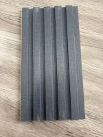 China Impact-Resistant Flame-Retardant Eco-Friendly wpc fluent panel 150*10mm for sale