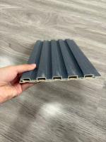 China Impact-Resistant Flame-Retardant Eco-Friendly wpc fluent panel 150*10mm for sale