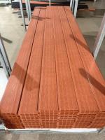 China Eco-Friendly Anti-Corrosion Heavy-Duty Solid WPC Fence 160*20mm for sale