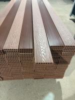 China WPC Decking Floor Traditional Eco-Friendly Solid Anti-Slip 148*23mm for sale