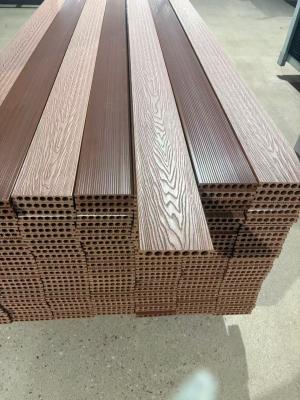 China WPC Decking Floor Traditional Eco-Friendly Solid Anti-Slip 148*23mm for sale