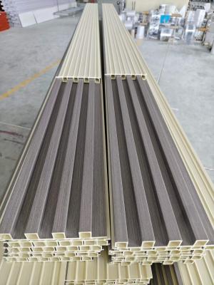 China Eco-Friendly Scratch-Resistant Wood Plastic Composite Indoor Wpc Wall Panel for sale