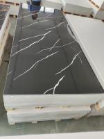 China Golden Marble Textured Waterproof Coated Wall Panel Interior UV Marble Sheet for sale