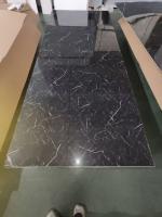 China Golden Marble Textured Waterproof Coated Wall Panel Interior UV Marble Sheet for sale