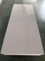 China Scratch-Resistant UV Coated 1220*2900*3mm PVC Marble Sheets Cladding for sale