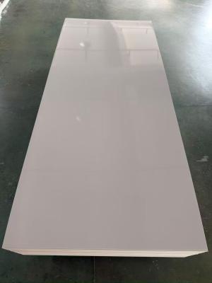 China Scratch-Resistant UV Coated 1220*2900*3mm PVC Marble Sheets Cladding for sale