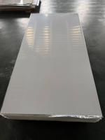 China Scratch-Resistant UV Coated 1220*2900*3mm PVC Marble Sheets Cladding for sale