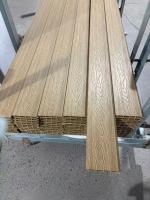 China UV-Resistant Waterproof Co-Extruded Outdoor WPC Fencing Board for Yard for sale