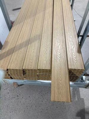 China UV-Resistant Waterproof Co-Extruded Outdoor WPC Fencing Board for Yard for sale