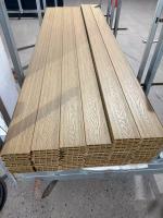 China UV-Resistant Waterproof Co-Extruded Outdoor WPC Fencing Board for Yard for sale