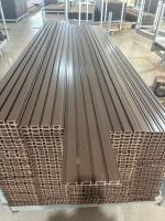 China Fire-retardant Waterproof High-density Decorative WPC Wall Panel for sale