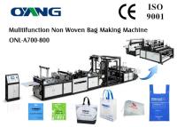 China 800cm Bag Width PP Non Woven Bag Making Machine 14000*1900*2000mm for sale