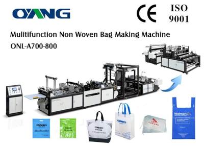 China 800cm Bag Width PP Non Woven Bag Making Machine 14000*1900*2000mm for sale