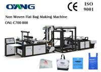 China 380v / 220v  50hz PP Non Woven Bag Making Machine With Strong Power for sale