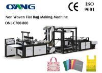 China 13kw High Speed Shopping Bag Making Machine Non Woven Bag Manufacturing Machine for sale