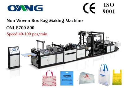 China ONL-B700 Non woven bag box making machine for sale