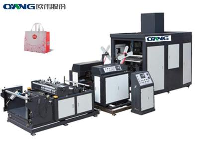 China Durable Automatic Non Woven Bag Making Machine High Daily Output for sale