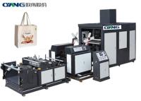 China 28 Kw High Speed Non Woven Box Bag Making Machine CE Certification for sale