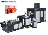 China No Need Reverse Non Woven Box Bag Making Machine Machinery For 3D Bag for sale