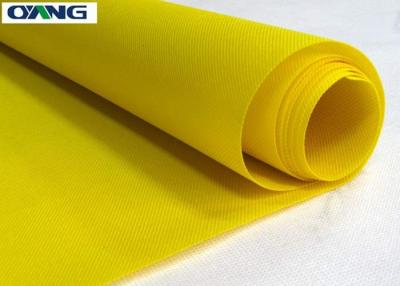 China Strong Strength PP Non Woven Fabric / Spunbond Non Woven Fabric in Yellow for sale