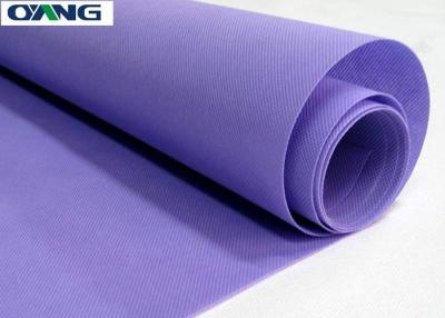 China Purple Eco New Material PP Nonwoven Fabric For Hospital / Hygiene / Industry for sale