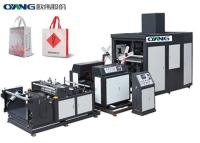 China PLC Control 28 Kw High Speed PP Non Woven Bag Making Machine CE Certification for sale