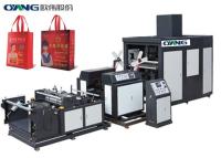 China Servo Motor PP Non Woven Fabric Bag Making Machine for Wine Bag for sale