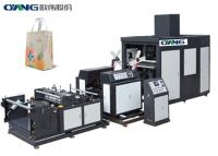 China New Condition Full Automatic Computerized Non Woven Bag Machine For 3D Bag for sale