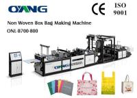 China Shopping Bag Automatic Non Woven Bag Making Machine With Ce Certification for sale