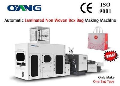 China High Daily Output Non Woven Box Bag Making Machine 70-130 G.S.M for sale