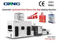 China High Performance 70-130 GSM Non Woven Carry Bag Making Machine Computerized for sale