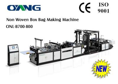 China PLC Control Automated Non Woven Fabric Bag Making Machine , Ce Certification for sale