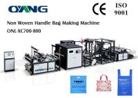 China Easy To Operate Ultrasonic Non Woven Bag Making Machine 22-25 KW for sale