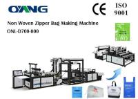 China Ultrasonic Fully Automatic Non Woven Bag Making Machine for Gift Bag / Wine Bag for sale