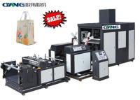 China 380 V 50 HZ 3 Phase Laminated Non Woven Carry Bag Making Machine For Gift Package for sale