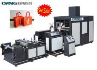 China 70-130 G.S.M Full Automatic Computerized Non Woven Box Bag Machine For 3D Bag for sale
