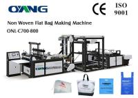 China ONL-C700 Non woven bag making machine for sale