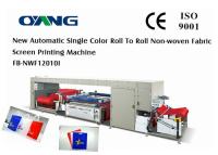 China Ultrasonic Precision Non Woven Bags Printing Machine FB-NWF12010I for sale
