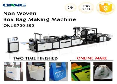 China Ultrasonic Sealing Bag Making Machine , Non Woven Fabric Bag Making Machine for sale