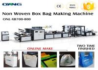 China Professional Non Woven Bag Making Machine Bag Forming Machine for sale