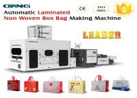 China Fully Automatic Box Type Non Woven Bag Making Machine 10000x1920x1900mm for sale