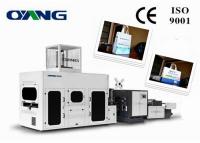 China Automatic Non Woven Fabric Box Bag Making Machine With Printing 40-100pcs/min for sale