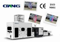 China Automatic Non Woven Bag Making Machinery With Online Handle Attach for sale