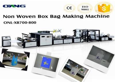 China Fully Automatic Non Woven Bag Making Machine , Bag Forming Machine for sale