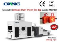 China Durable 25-35pcs / min Auto Non Woven Bag Making Machine High daily output for sale