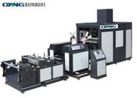 China Auto Non Woven Bag Making Machine , Non Woven Bags Manufacturing Machine for sale