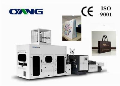 China Professional Non woven Box Bag Making Machine / Bag Forming Machine for sale