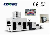China Durable Non Woven Box Bag Making Machinery , Non Woven Bags Manufacturing Machine for sale