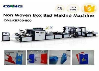 China High Efficiency Non Woven Bag Making Machine , Carry Bag Manufacturing Machine for sale