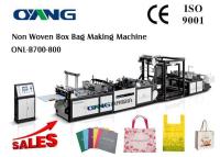China Automatic Ultrasonic Non Woven Bag Making Machine for PP Woven Fabric Bag for sale
